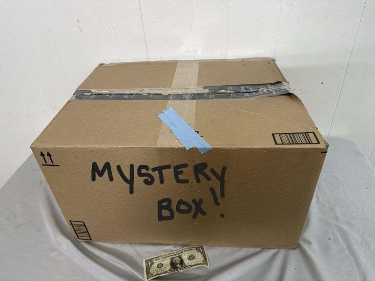 $$ LARGE *HEAVY* Mystery Box! FULL of ALL BRAND NEW ITEMS! (RD) - Texas ...