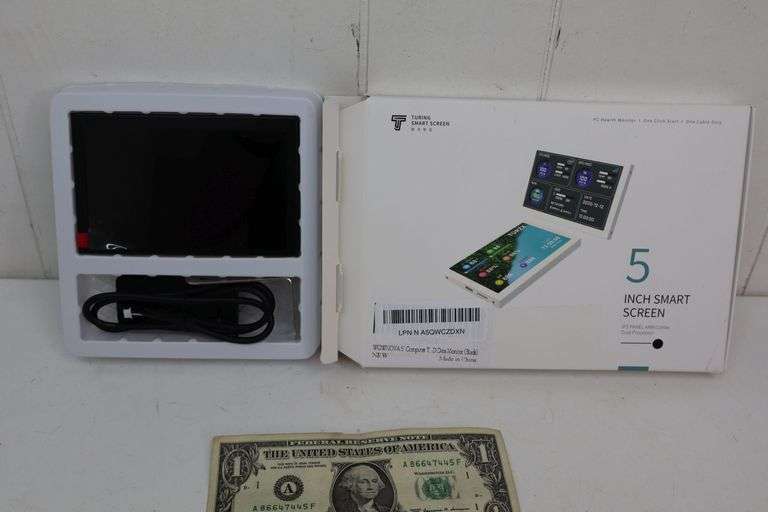 NEW Turing 5-Inch Smart Screen PC Health Monitor! (3D) - Texas Online ...