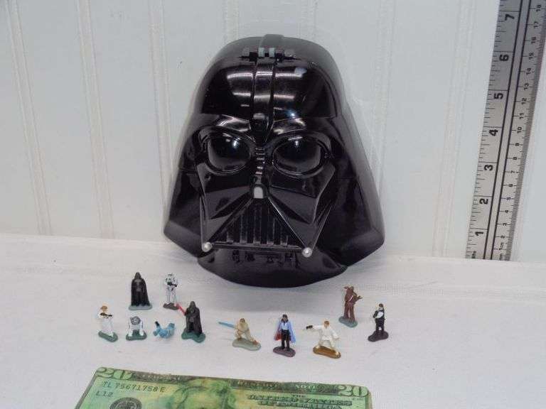 1994 Star Wars Micro Machines Darth Vader action set. - Texas Online ...