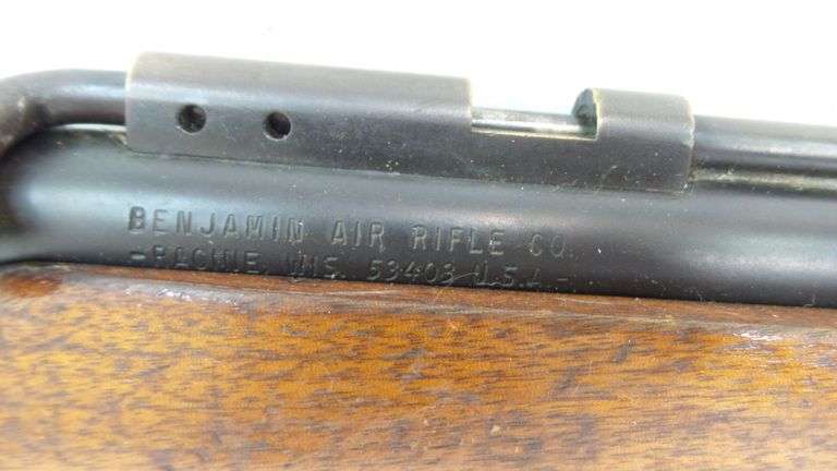 $ Vintage Benjamin Model 347 Air Rifle! Neat, but pump mechanism needs ...