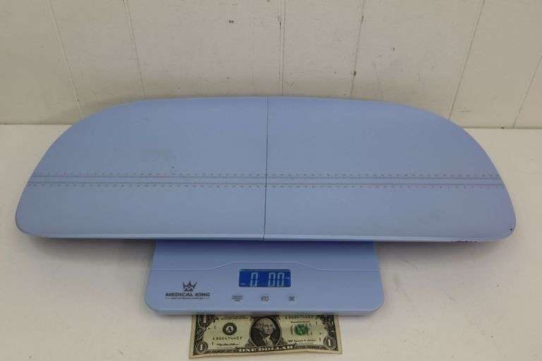 Medical King Digital Baby Scale! (13A) - Texas Online Auction House