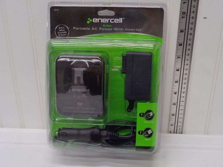 Enercell portable AC power with Inverter, new. - Texas Online Auction House