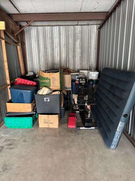 $$ STORAGE UNIT CONTENTS!! Large variety of stuff! Very little, if any ...