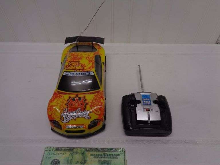 Remote controlled car. - Texas Online Auction House