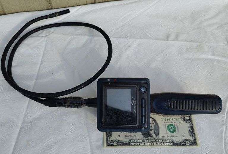 Whistler Diagnostic Inspection Camera - Borescope - 9mm, 48 Wide Angle ...