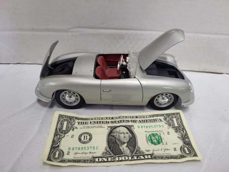 Die Cast Porsche. ~ cash only ~. (3A) - Texas Online Auction House