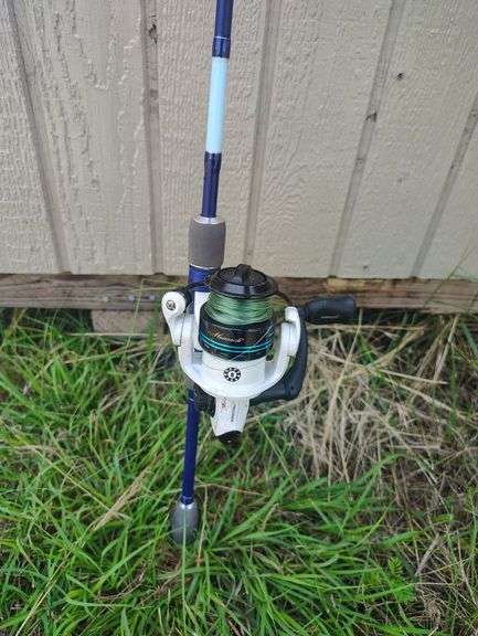 KRAZY ProFISHiency fishing rod with Pflueger Monarch reel - Texas ...