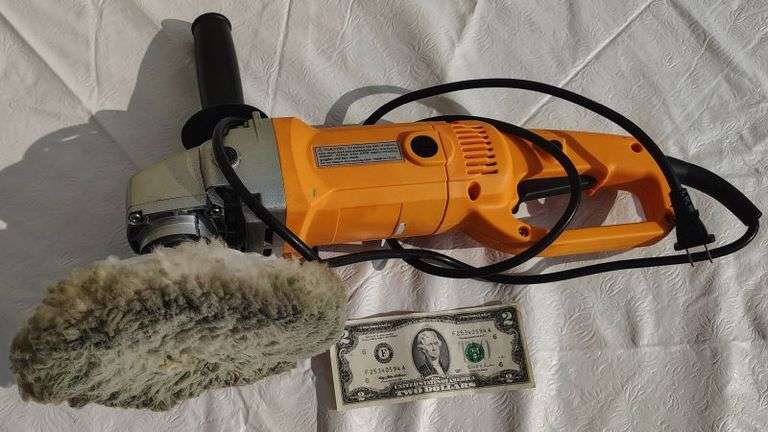 CHICAGO Electric Power Tools electric polisher buffer power tool ...