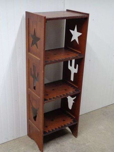 Nice Western Style shelf. - Texas Online Auction House