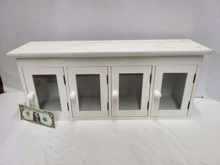 Wall Mount Cabinet. ~ cash only ~. ( row 4) - Texas Online Auction House