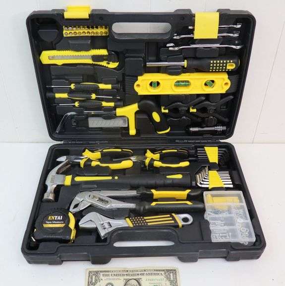 Nice Tool Kit w/Carry Case! (12D) - Texas Online Auction House