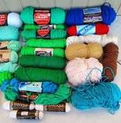 Large lot of assorted yarn - Texas Online Auction House