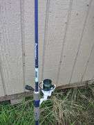 KRAZY ProFISHiency fishing rod with Pflueger Monarch reel - Texas ...
