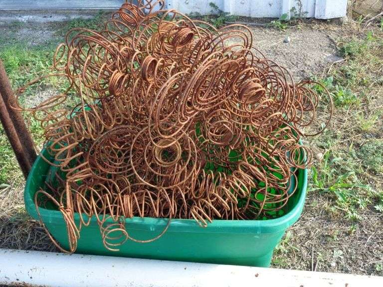 Springs out of old bed box spring. - Texas Online Auction House