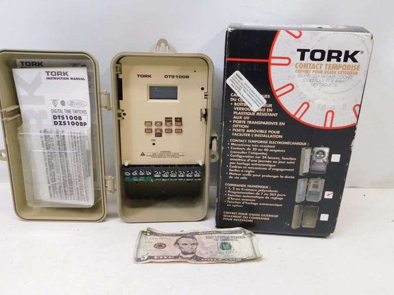 TORK - Timer- Yard Water Timer - Texas Online Auction House