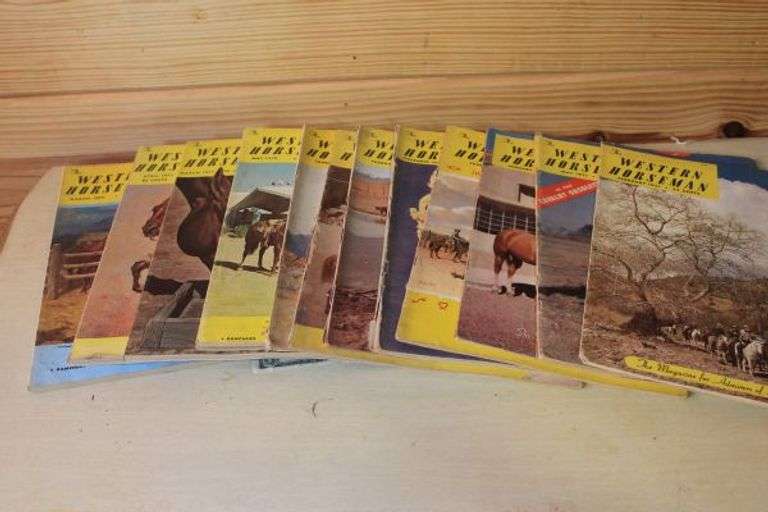 Western Horseman Magazines-1950's, 1960's and 1970's. - Texas Online ...