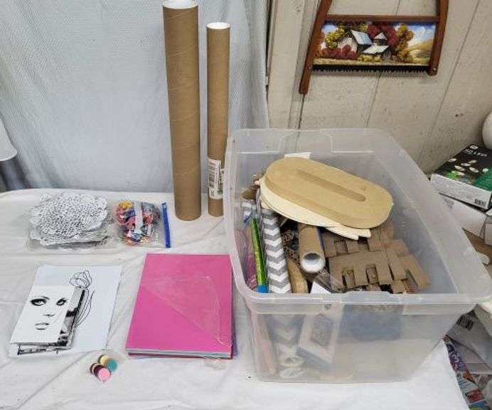 Crafting Lot – more added after photo. ~ cash only~. ( row 4) - Texas ...