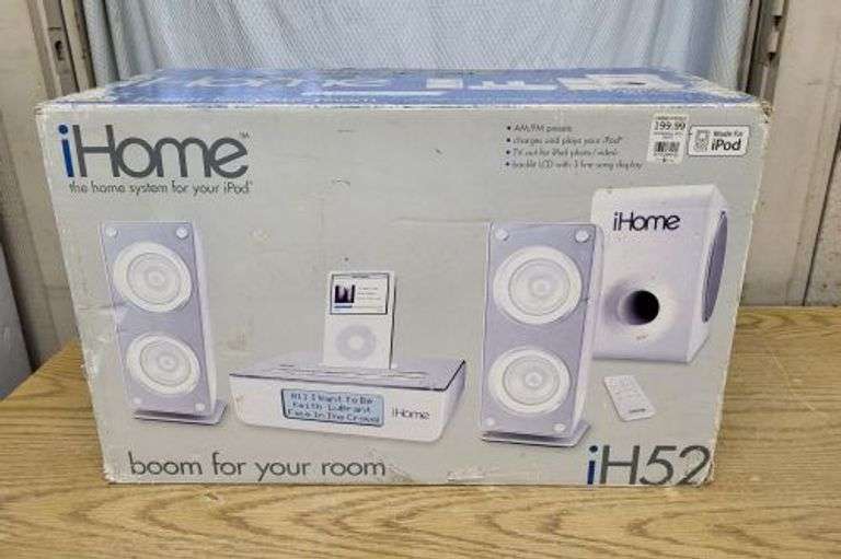 iPOD Ihome System. Appears to be all there. ~ cash only ~ . (5G ...