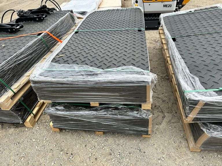 2026 SDLanch Ground Protection Mats (#3) - Ulmer Auction Service, LLC