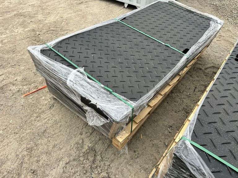 2026 SDLanch Ground Protection Mats (#1) - Ulmer Auction Service, LLC
