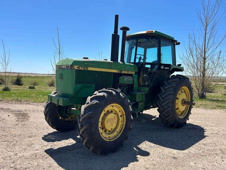 1990 John Deere 4755 - Ulmer Auction Service, LLC