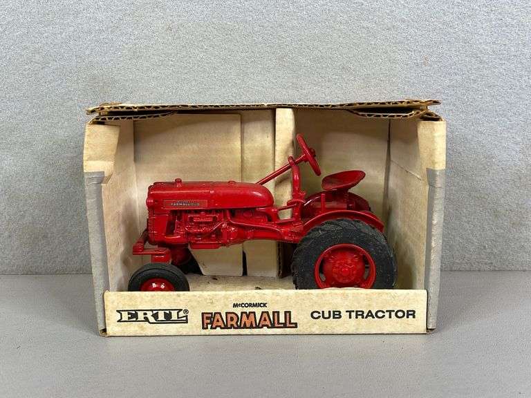 McCormick Farmall Cub Tractor, 1/16 Scale, Ertl - United Edge Real Estate & Auction