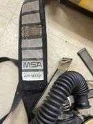 MSA Ultralite 2 II Self-Contained (SCBA) Pack (respirator) pressure ...