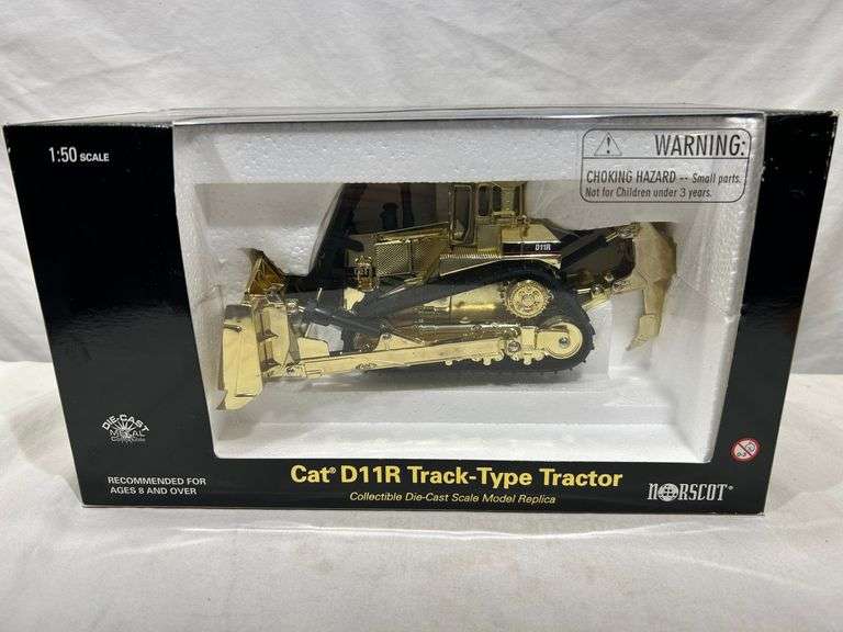 Caterpillar D11R Dozer, Gold, Norscot Group, 1/50 scale - United Edge ...