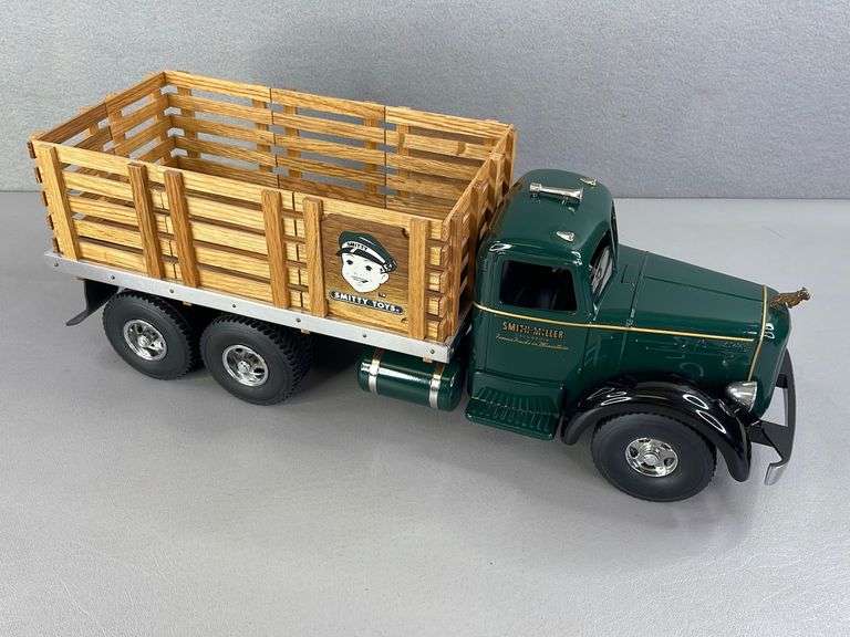 Smith Miller Mack Stake Truck, Smitty Toys - United Edge Real Estate ...