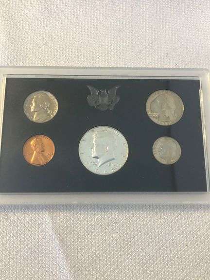 3 1968 Uncirculated Coin Proof Sets - United Edge Real Estate & Auction