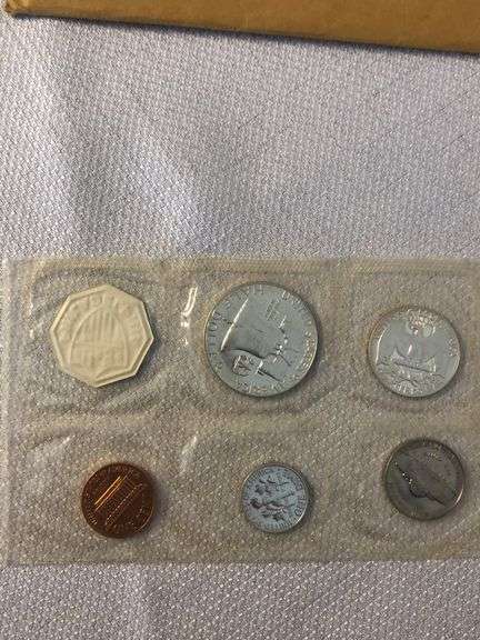 3 1957-59 Uncirculated Coin Proof Sets, Philadelphia - United Edge Real ...