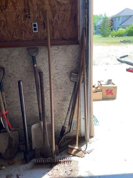 Shovel, Axe, Mull, Broom - United Edge Real Estate & Auction