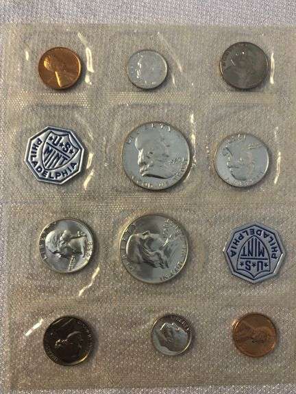 3 1957-59 Uncirculated Coin Proof Sets, Philadelphia - United Edge Real ...