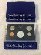 3 1968 Uncirculated Coin Proof Sets - United Edge Real Estate & Auction