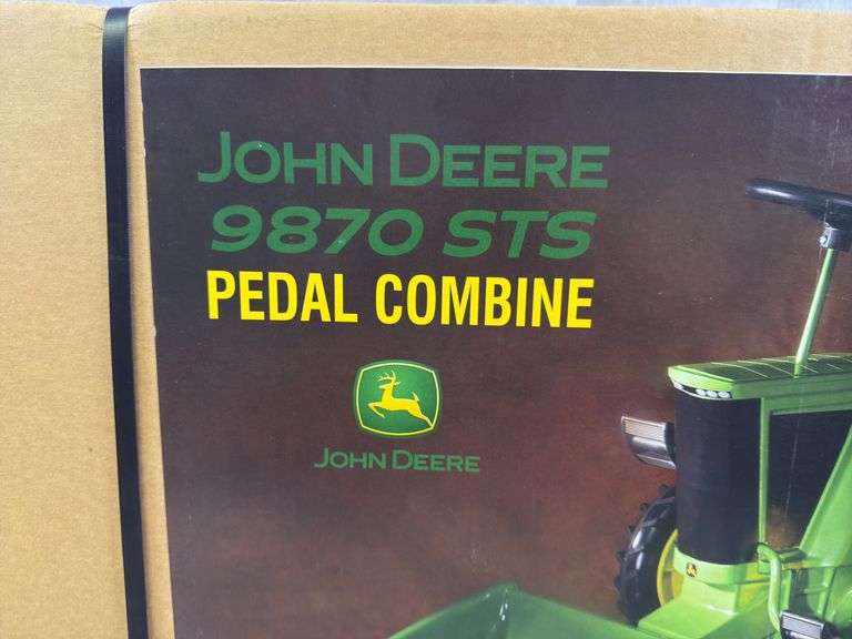 John Deere 9870 STS Pedal Combine, Scale Models - United Edge Real ...