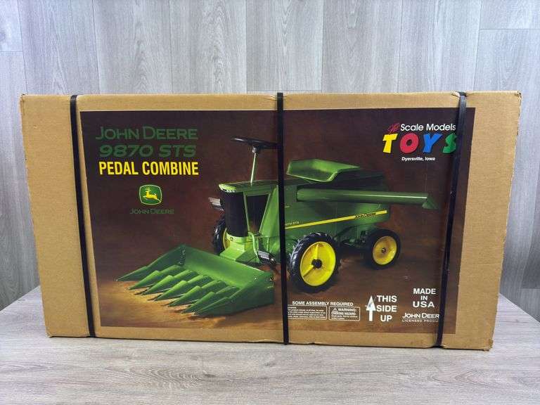 John Deere 9870 STS Pedal Combine, Scale Models - United Edge Real ...