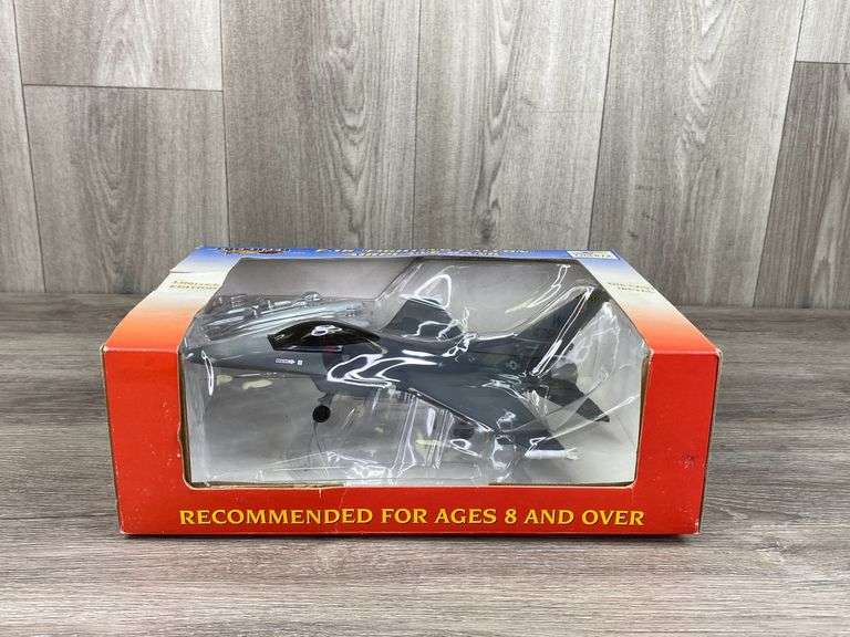 F-16 Airplane Coin Bank, Limited Edition - United Edge Real Estate ...