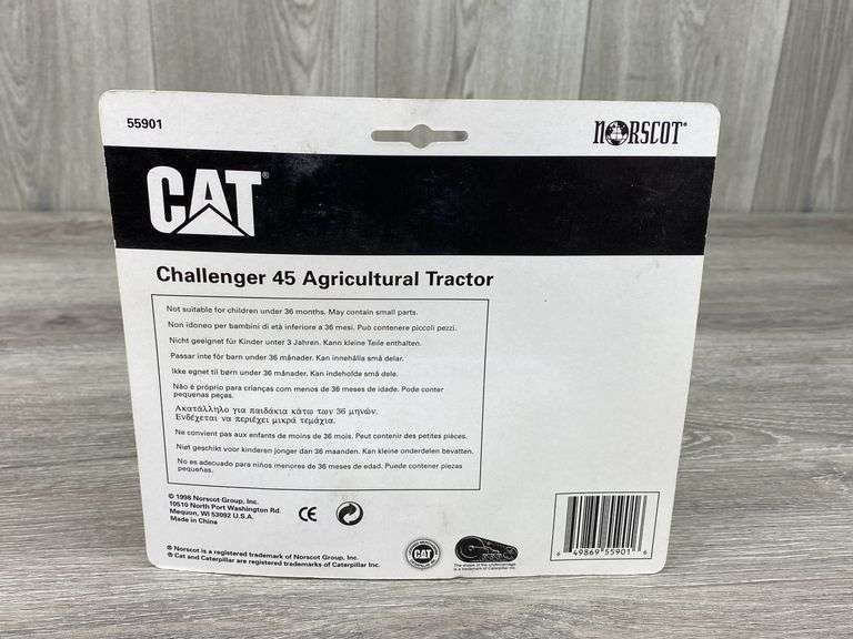 CAT Challenger 45 Agricultural Tractor W/ Tracks, Farm Show Edition ...