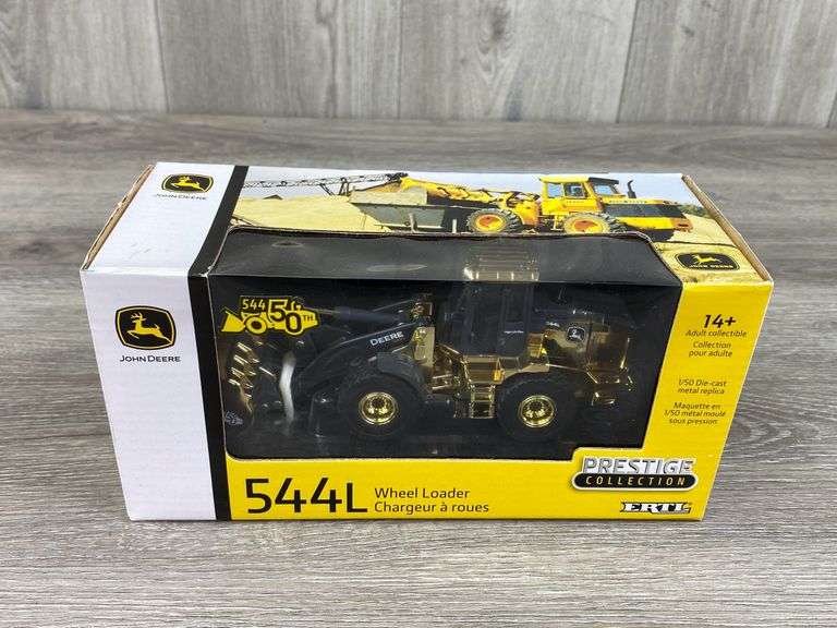 John Deere 544L Wheel Loader, Gold Chaser, Prestige Collection - United ...