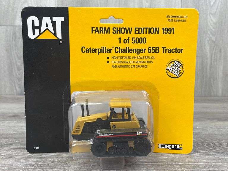 CAT Farm Show Edition 1991 Caterpillar Challenger 65B Tractor W/ Tracks ...