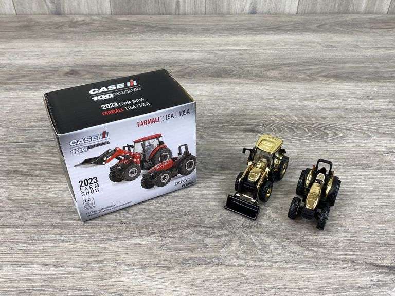 Farmall 115A/ 105A, Gold Chaser, 2023 FS, 1/64 - United Edge Real ...