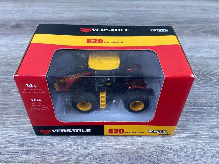 Versatile 620 with / avec LSWs, Chaser, 1/64, Ertl - United Edge Real ...