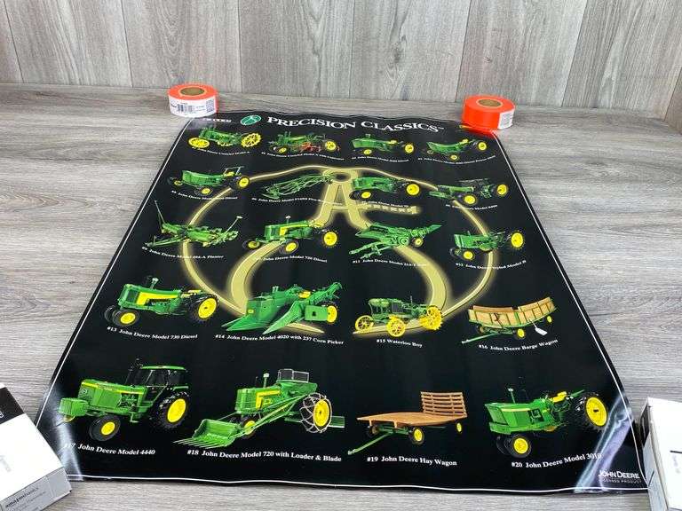 John Deere Precision Classics, 2 Case IH 2+2 Posters - United Edge Real ...