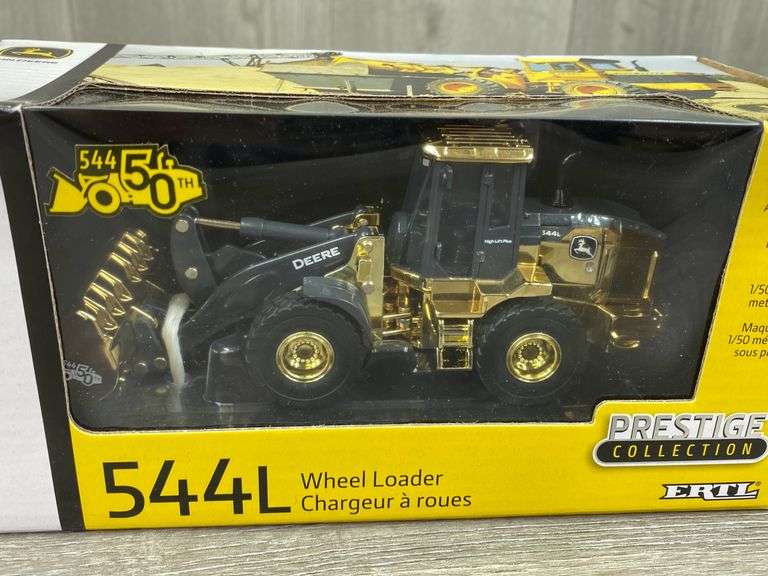 John Deere 544L Wheel Loader, Gold Chaser, Prestige Collection - United ...