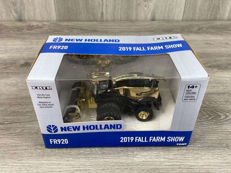New Holland FR920, Gold Chaser, 2019 Fall FS, 1/64 - United Edge Real ...