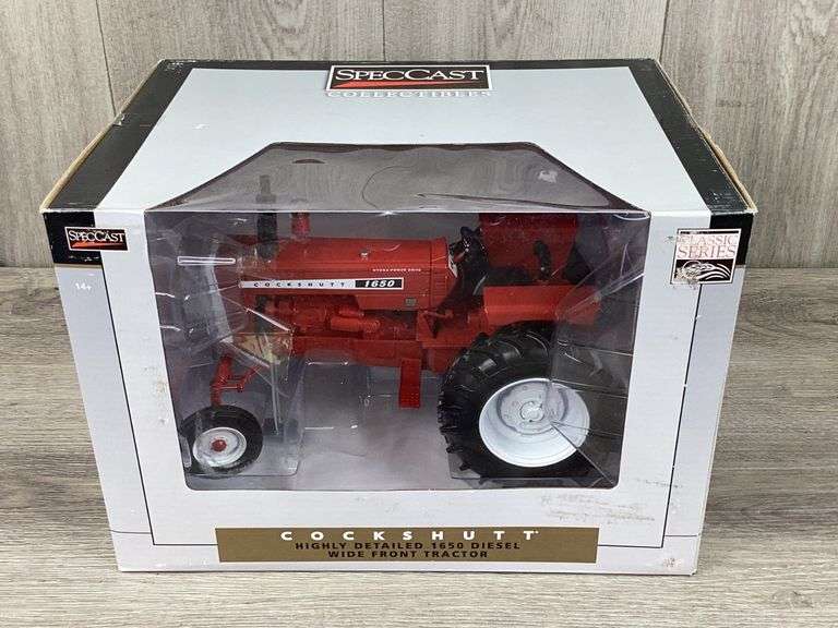 Cockshutt 1650 Diesel WF, Highly Detailed, 1/16 - United Edge Real ...