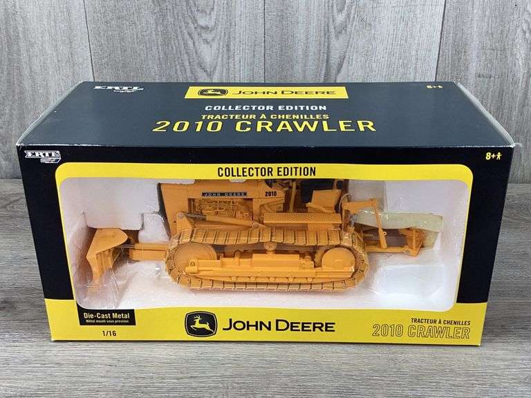 John Deere 2010 Crawler, Collector Edition, 1/16 - United Edge Real ...