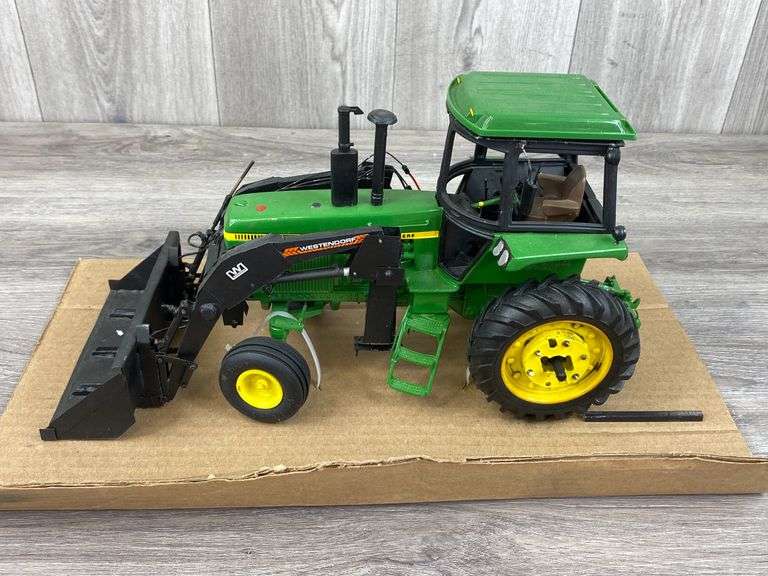 John Deere 4440 W/ Custom Westendorf Loader - United Edge Real Estate ...