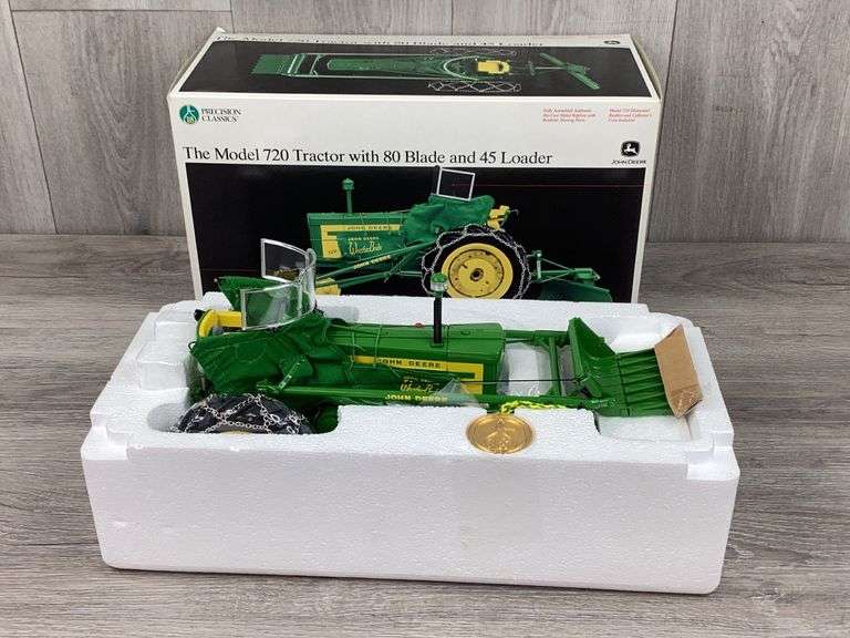 John Deere 720 W/80 Blade & 45 Loader, 1/16 - United Edge Real Estate ...