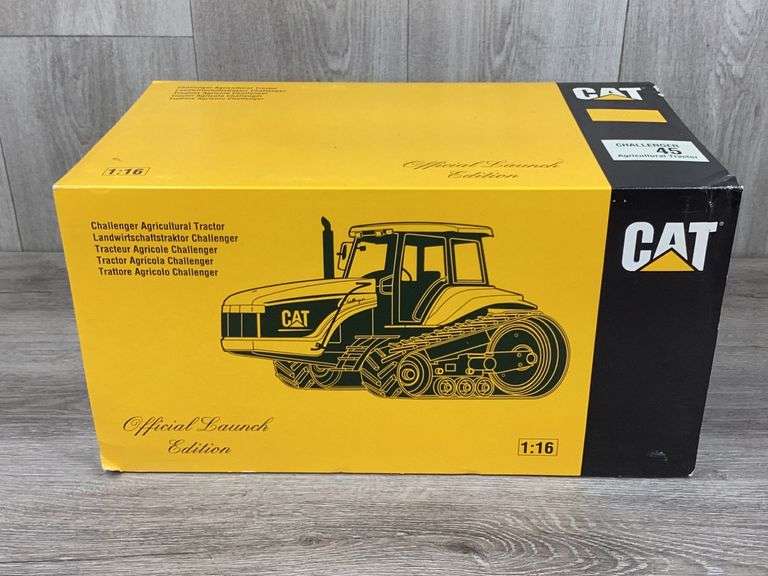 Cat Challenger 45 Ag Tractor, Official Launch Ed. - United Edge Real ...